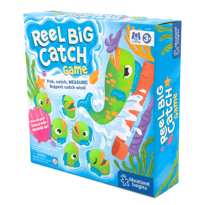 Reel Big Catch Game 大物ゲット！フィッシングゲーム