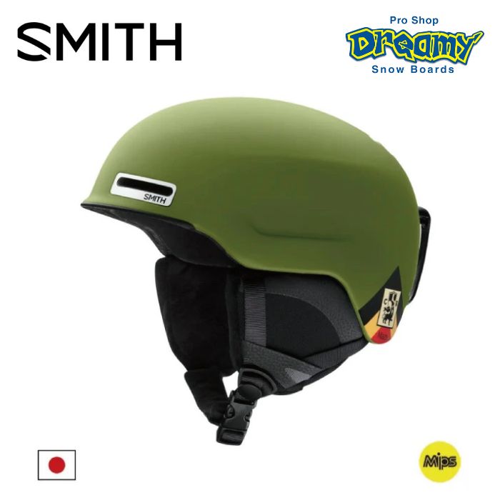 SMITH スミス Maze Matte High Fives MIPSあり 010273414 スノーヘルメット スノーボード 正規品 ...