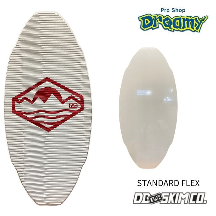 DB ディービー STANDARD FLEX PROTO フレックス プロト WHT 3枚層 軽量 FLATSKIM フラットスキム スキムボード | ★サーフ・サップ・スキム・マリン,スキム ...