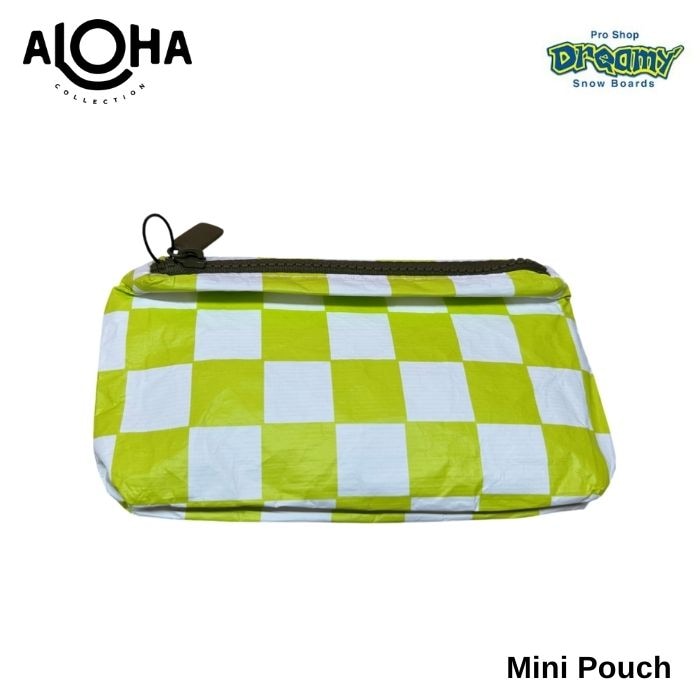 ALOHA COLLECTION アロハコレクション Mini Pouch MNPWT128 ULU 軽量 スプラッシュプルーフ お手入れが ...