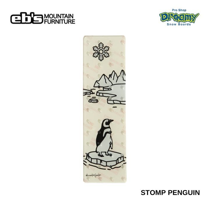 25-26 eb's エビス STOMP PENGUIN ストンプ ペンギン 4500503 60×208mm 正規品 | ★アクセサリー ...