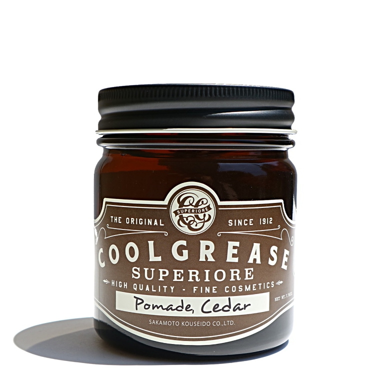 POMADE CEDAR／COOLGREASE SUPERIORE（ポマード） | BRAND,COOLGREASE SUPERIORE ...