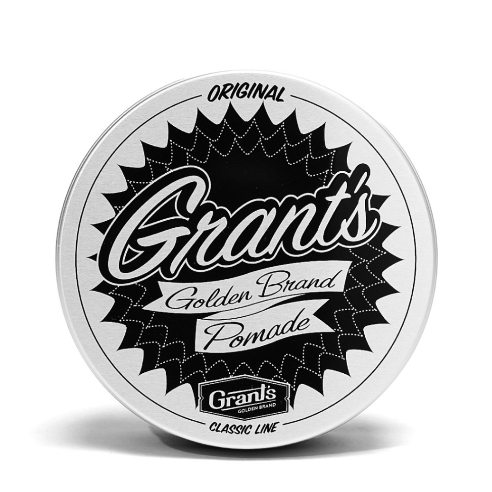 ORIGINAL POMADE／Grant's Golden Brand （ポマード） | カテゴリ,ヘアスタイリング,ポマード・グリース ...