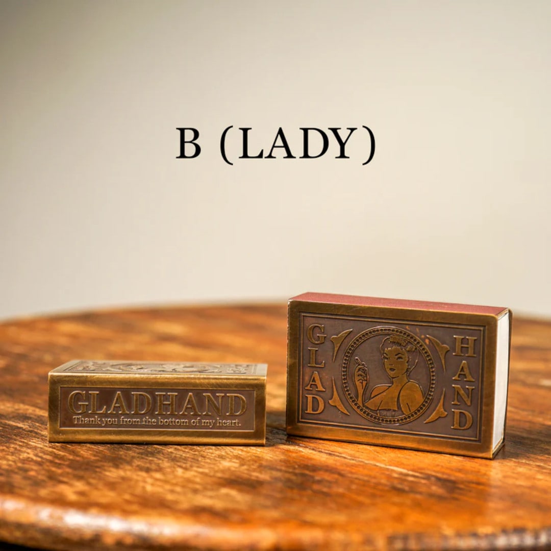 MATCHBOX HOLDER（LADY）／GLAD HAND （マッチボックス） | CATEGORY,アパレル・グッズ,雑貨 ...
