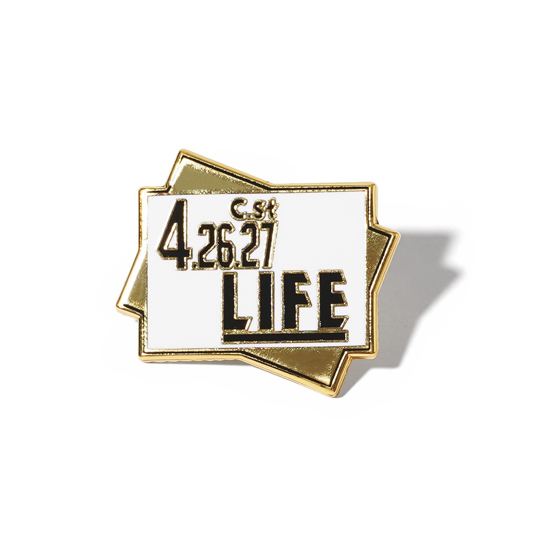 LIFE PIN BADGE SET／CS1950（ピンバッチ） | CATEGORY,アパレル・グッズ,雑貨 | DRESSKIN | ドレスキン