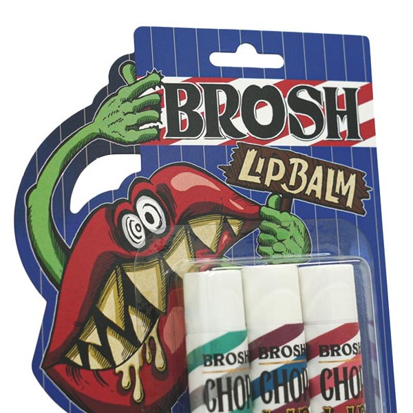 CHOP LIP BALM（3本セット）／BROSH（リップクリーム） | CATEGORY,スキンケア・フェイスケア,リップクリーム ...