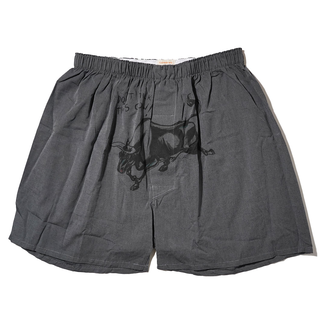 STANDARD BOXER SHORTS PRINT E BLACK（ボックス入り）／GLAD HAND （パンツ） | CATEGORY ...