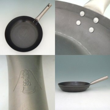 HANAKO フラットフライパン 26cm HF-26 | 山田工業所 | 食と料理の道具店 Dr.Goods