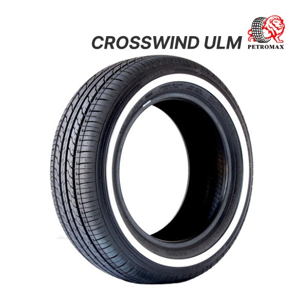【送料無料】2023年製 PETROMAX CROSSWIND ULM 185/65R15 88H WW (リボン幅 20mm) 新品 ホワイトリボン サマータイヤ ペトロマックス クロス ...