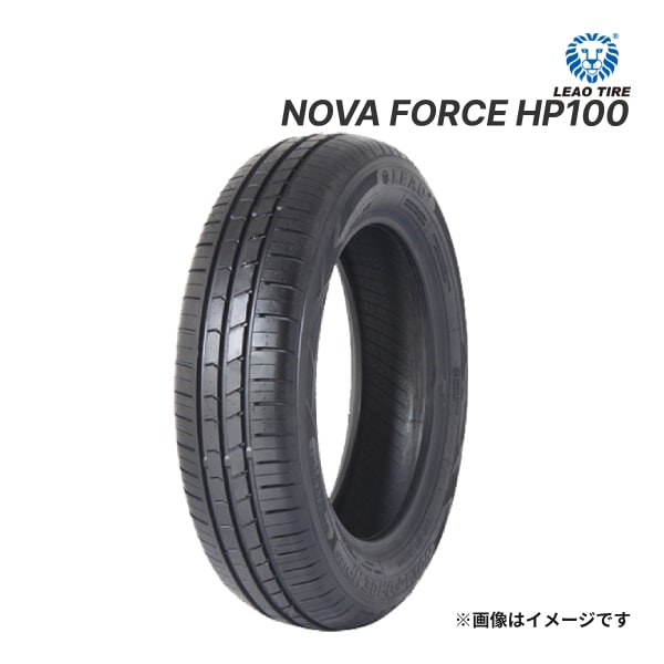 【送料無料】2023年製 LEAO NOVA FORCE HP100 165/60R15 77T 新品 サマータイヤ レオ ノヴァフォース 15インチ｜タイヤ単品 | ドライブマーケットonline