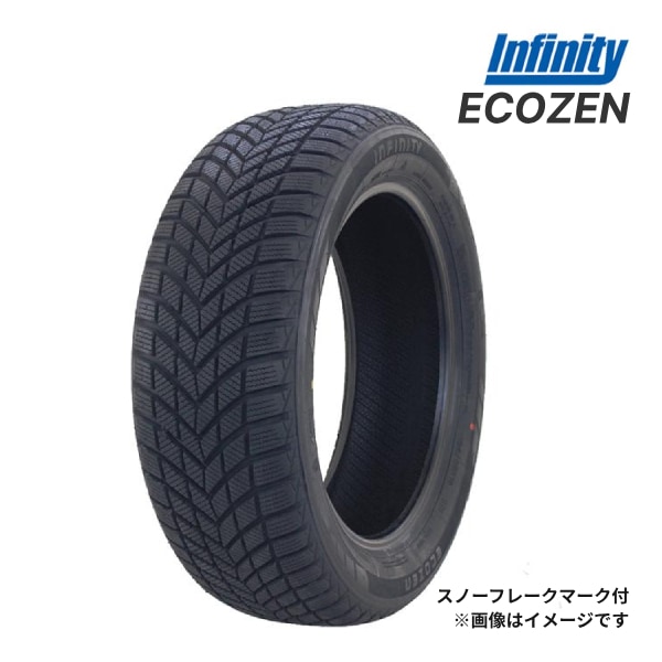 【送料無料】2023年製 INFINITY ECOZEN 195/55R16 91H XL 新品 オールシーズンタイヤ インフィニティ 16 ...