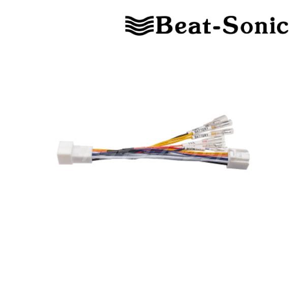 BH23 ビートソニック Beat-Sonic 電源取出しケーブル トヨタ純正カプラーからの電源出力【取寄せ(3～5日で発送)】 | ドライブ ...