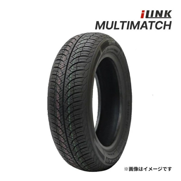 【送料無料】2025年製 ILINK MULTIMATCH A/S 215/60R17 96H 新品 オールシーズンタイヤ アイリンク 17 ...