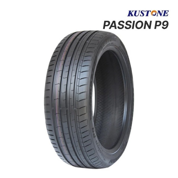 【送料無料】2025年製 KUSTONE PASSION P9 235/55ZR18 104W XL 新品 サマータイヤ クストン 18インチ ...
