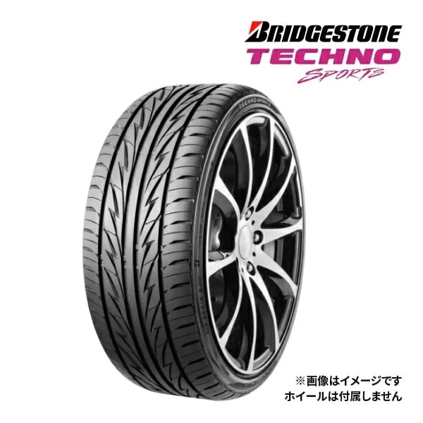 【送料無料】2025年製 BRIDGESTONE TECHNO SPORTS 225/45R18 95V XL 新品 サマータイヤ ブリヂストン テクノ スポーツ 18インチ｜タイヤ単品 ...