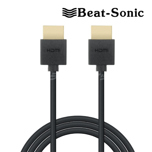 HDC16 ビートソニック HDMIケーブル イーサネット対応ハイスピード HDMI to HDMIケーブル TYPEA 3.0m スリム ...