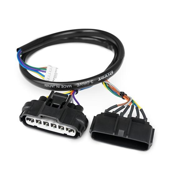 【送料無料】PIVOT(ピボット) 3DA-X 3-drive・αx スロットルコントローラー（専用ハーネス付き3点セット） (3DA-X,TH-7A,BR-2) 3-drive レバー ...