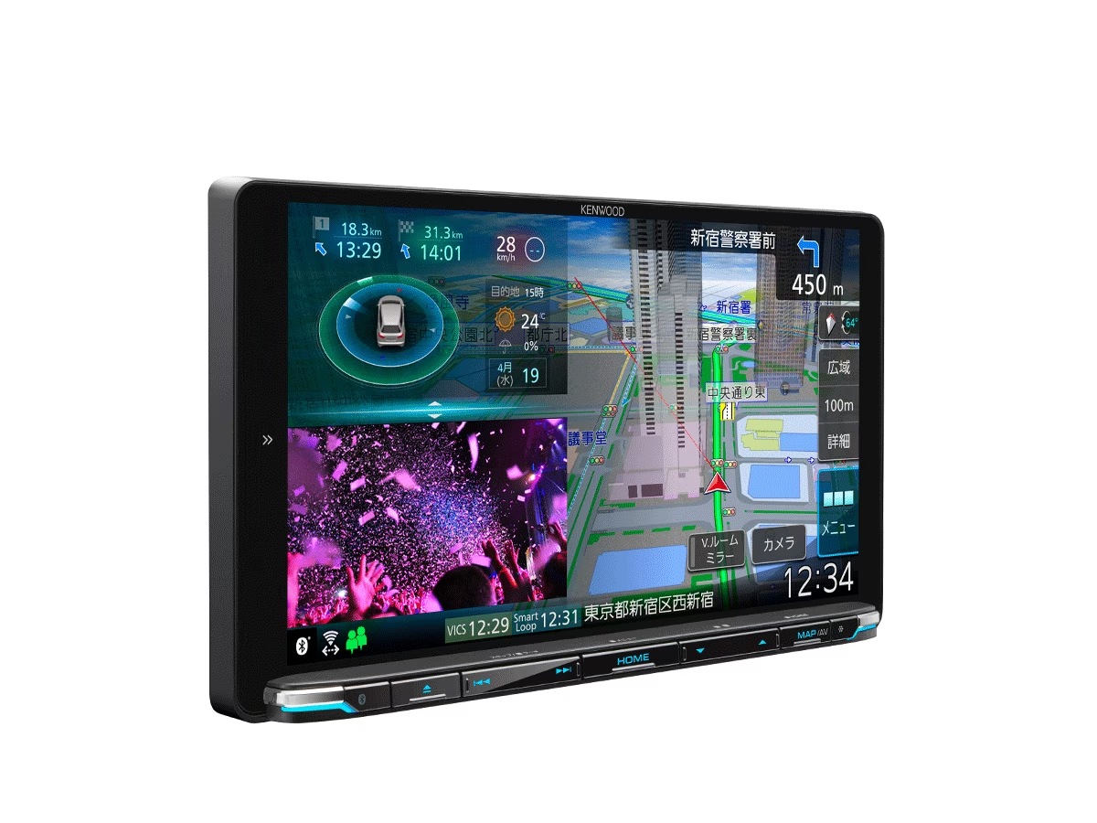 MDV-M910HDL ケンウッド 彩速ナビ 9インチ 地デジ内蔵メモリーナビ【当日発送可】 | カーナビゲーション,カーナビ本体(画面サイズ別),9V型(インチ),ケンウッド | ドライブ ...
