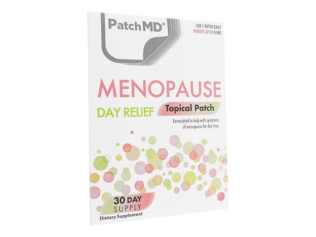 【女性ホルモン】 (更年期障害緩和 昼用 )(PatchMD) メノポーズ デイ リリーフ 30パッチMenopause Day Relief (30枚)