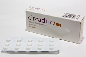 【睡眠導入剤】 circadin Melatonin サーカディン メラトニン 2mg 30錠（15錠×2箱）