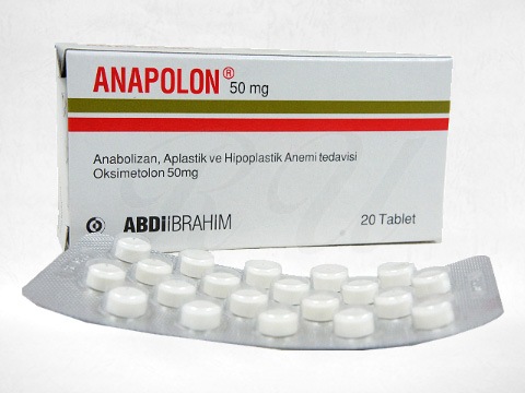 【筋肉増強剤】アナポロン （Anapolon） 50㎎ 40錠（20錠×2）