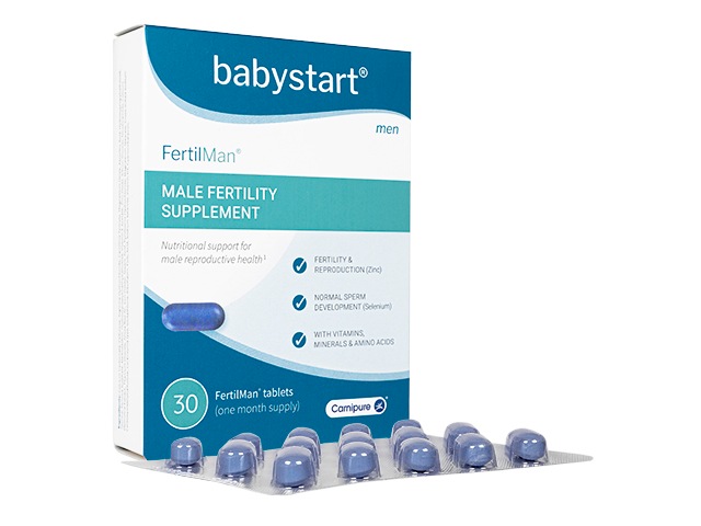 【男性ホルモン、不妊治療】★男性用★フェルチルマン（FertilMan：Babystart） 30錠