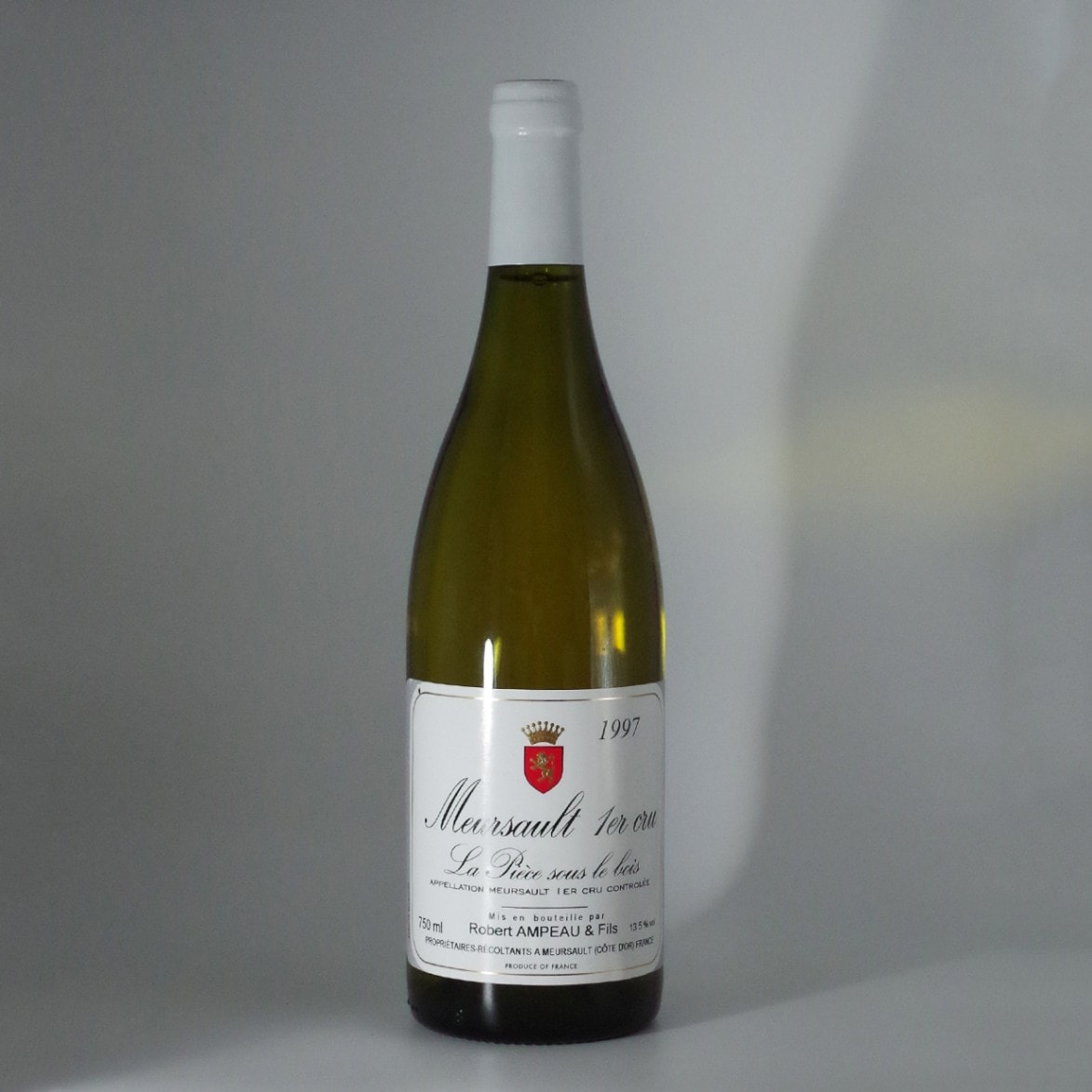 ロベール・アンポー ムルソー 1er Cru ラ・ピエス・スー・ル・ボワ 1997 | ワイン,コレクション | クリュタ（ クリュタ