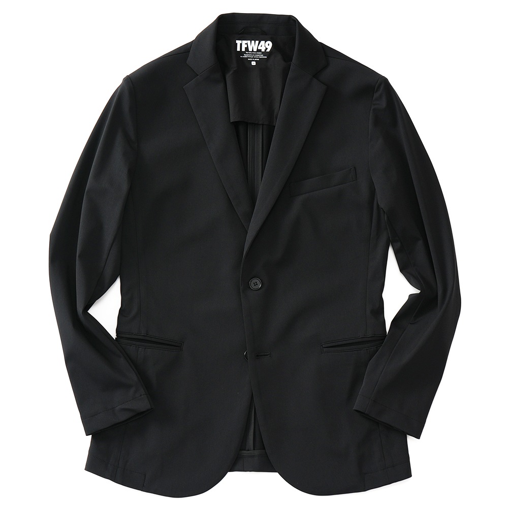 TFW49 ティーエフダブリュー49 STRETCH 2B JKT ストレッチ 2B ジャケット T032310001 BLACK 【国内正規品】 返品交換可 / DUE-online