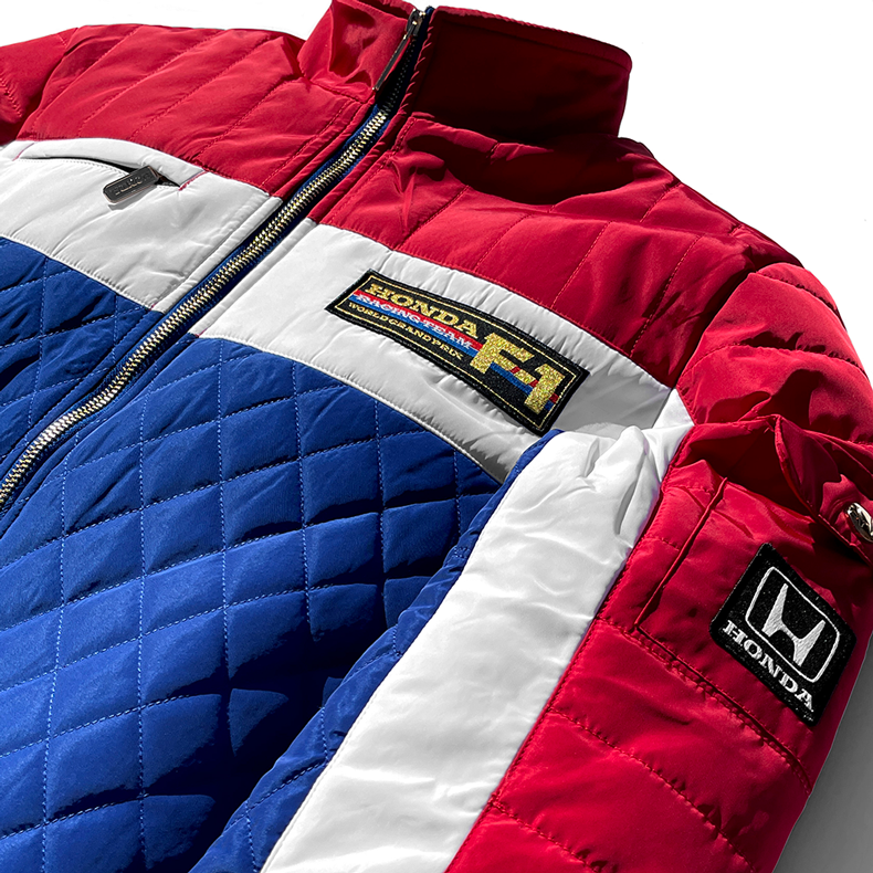 1983 Honda F1 Racing Team Quilted Jacket | 1983 F1 Collection ...