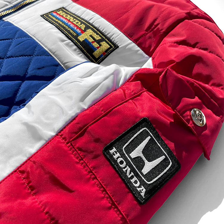 1983 Honda F1 Racing Team Quilted Jacket | 1983 F1 Collection ...