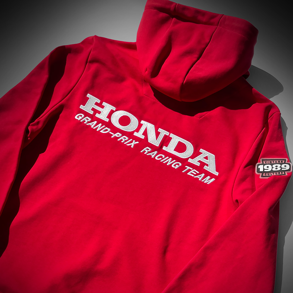1989 Honda Grand Prix Racing Team Hoodie | 1989 F1 Championship ...