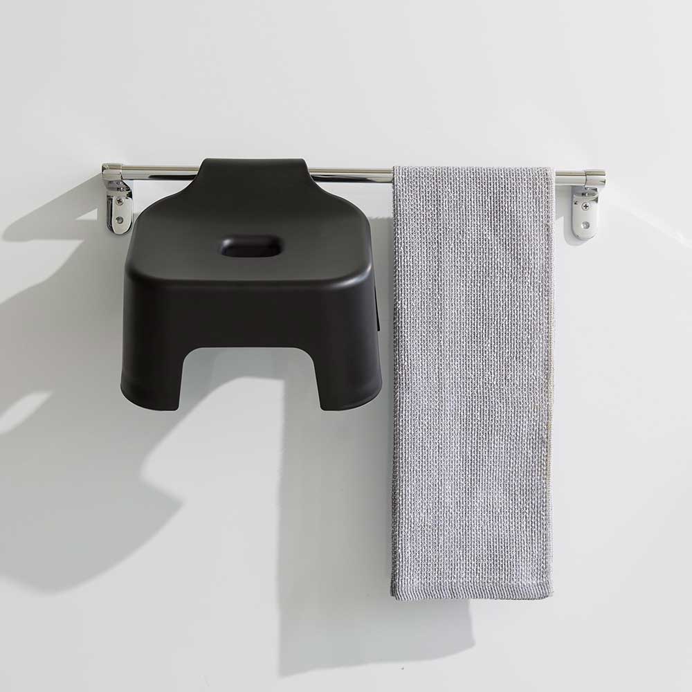 引っ掛け風呂イス タワー キッズ用 SH13 山崎実業 tower 座面13cm ホワイト ブラック 1763 1764 風呂イス 風呂 イス 椅子 バスチェア キッズ 子供 お風呂 チェア ...