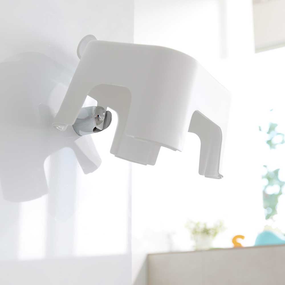 引っ掛け風呂イス タワー キッズ用 SH13 山崎実業 tower 座面13cm ホワイト ブラック 1763 1764 風呂イス 風呂 イス 椅子 バスチェア キッズ 子供 お風呂 チェア ...