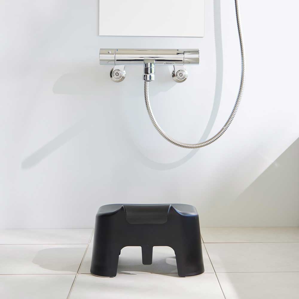 引っ掛け風呂イス タワー キッズ用 SH13 山崎実業 tower 座面13cm ホワイト ブラック 1763 1764 風呂イス 風呂 イス 椅子 バスチェア キッズ 子供 お風呂 チェア ...