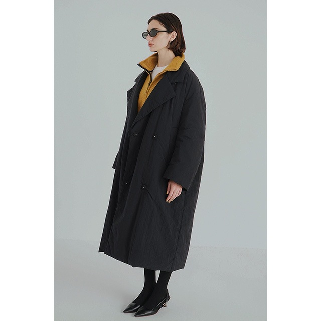 CLANE / クラネ COLOR DOWN CHESTER COAT｜アーストライブ