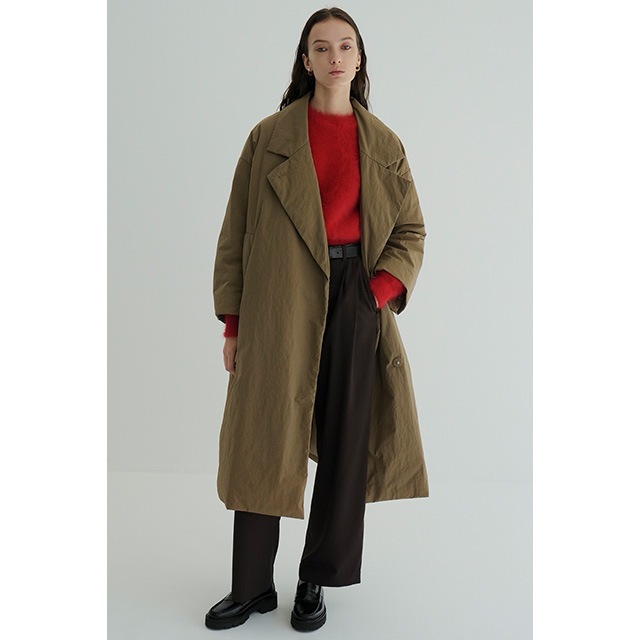 CLANE / クラネ COLOR DOWN CHESTER COAT｜アーストライブ
