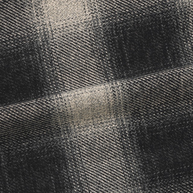 Name. / OMBRE CHECK CUT-OFF BOX SHORT SHIRT｜アーストライブ