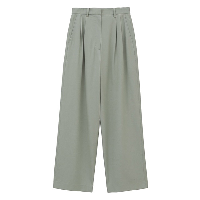 CLANE / クラネ BASIC TUCK PANTS｜アーストライブ