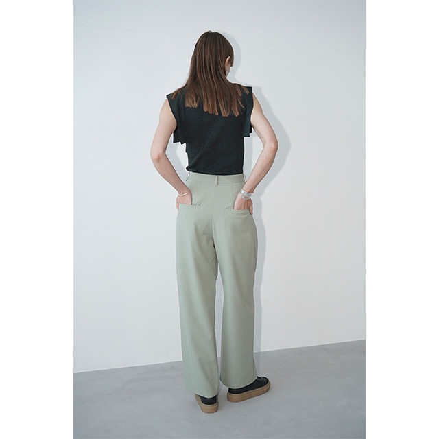 CLANE / クラネ BASIC TUCK PANTS｜アーストライブ