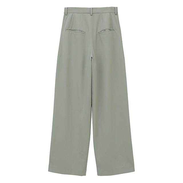 CLANE / クラネ BASIC TUCK PANTS｜アーストライブ