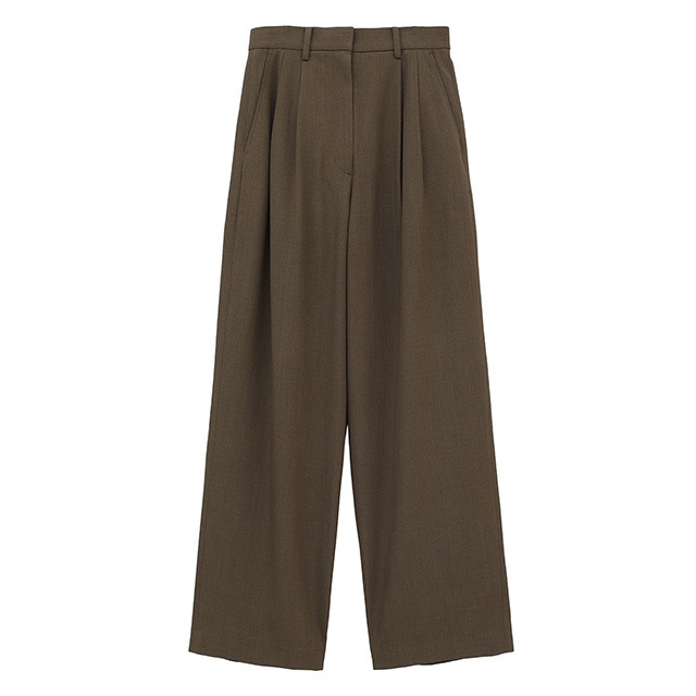 CLANE / クラネ BASIC TUCK PANTS｜アーストライブ