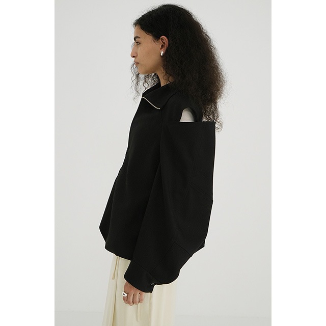 CLANE / クラネ 2WAY OFF SHOULDER MODE JERSEY TOPS｜アーストライブ