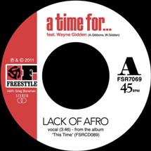 Lack Of Afro / A Time For | Breakbeats／Nu-Jazz | レコードCD専門店 Eat Records