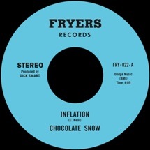 Chocolate Snow / Inflation | Funk／Soul | レコードCD専門店 Eat Records