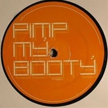 Pimp My Booty / Ceiling Dancing | House | レコードCD専門店 Eat Records