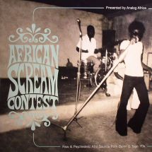Various / African Scream Contest | Global Groove | レコードCD専門店 Eat Records