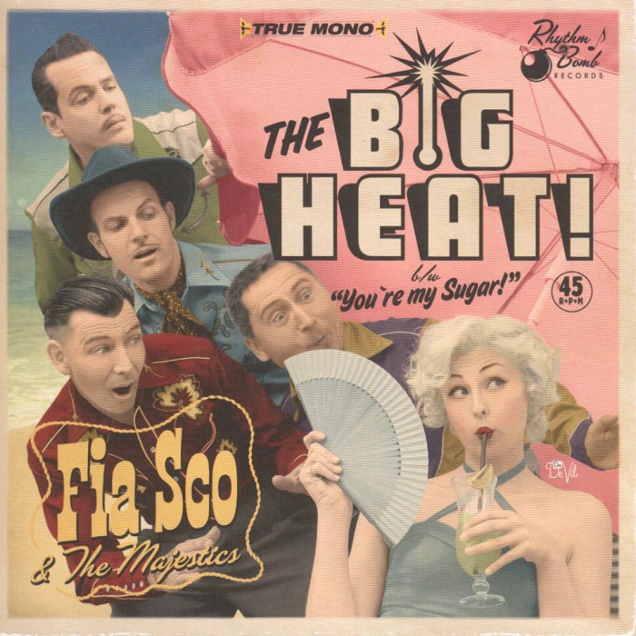 Fia Sco & The Majestics / The Big Heat / You're My Sugar | Neo ...