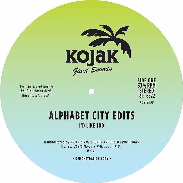 Alphabet City / Alphabet City Edits | Disco／Nu-Disco | レコードCD専門店 Eat ...