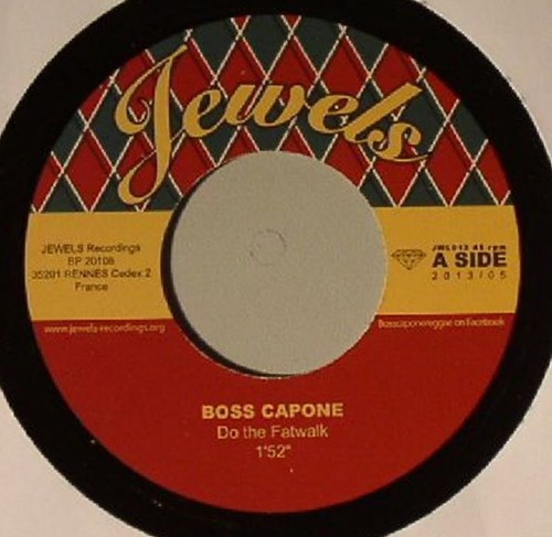 Boss Capone / Do the fatwalk / Who the Boss | Reggae | レコードCD専門店 Eat ...