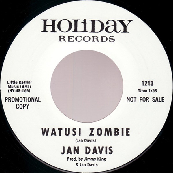 Jan Davis / Watusi Zombie/ Pooky | 50's-60's ／Oldies／R&R | レコードCD専門店 ...